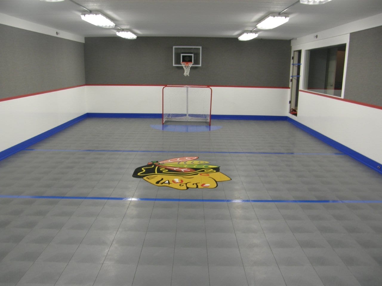 Residential Indoor Courts Gallery | Sport Court Midwest