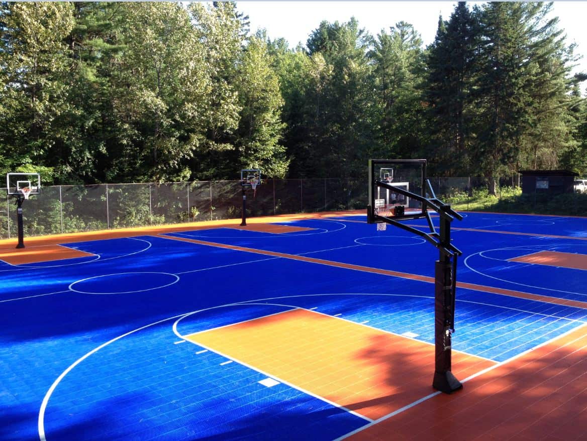 Commercial Outdoor Courts Gallery | Sport Court Midwest