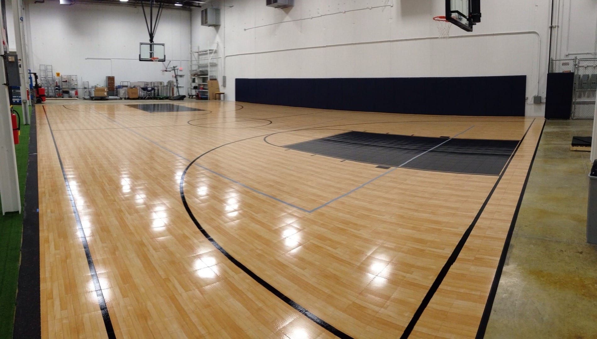 Modular Gymnasiums Gallery | Sport Court Midwest