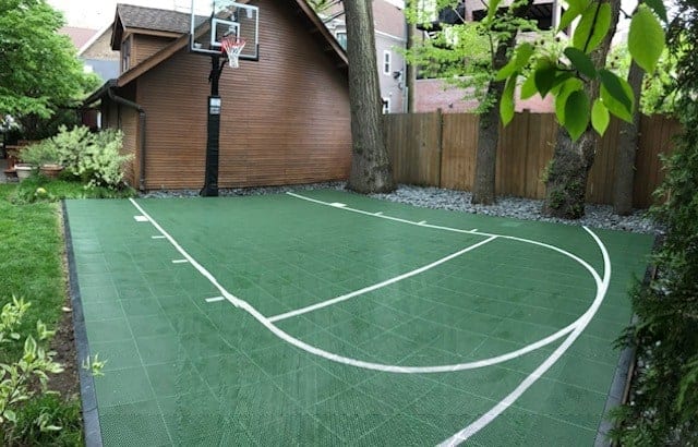 Residential Outdoor Courts Gallery - Sport Court Midwest