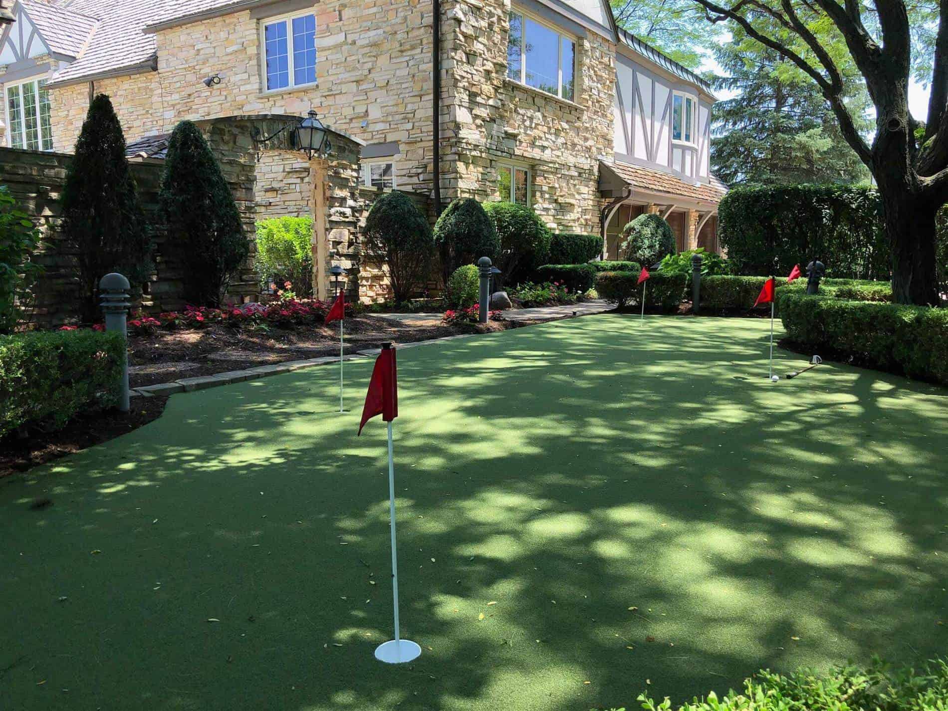 Putting Greens Gallery - Sport Court Midwest