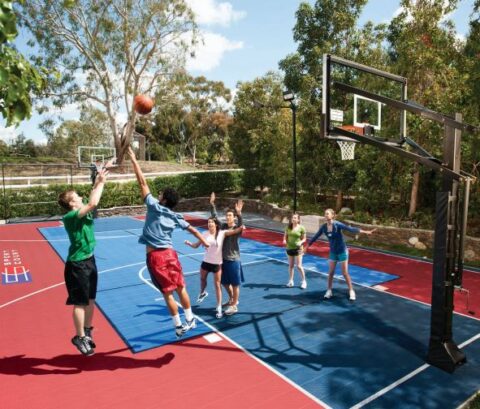 Best Outdoor Surface for Multi-Sport Use - Sport Court Midwest