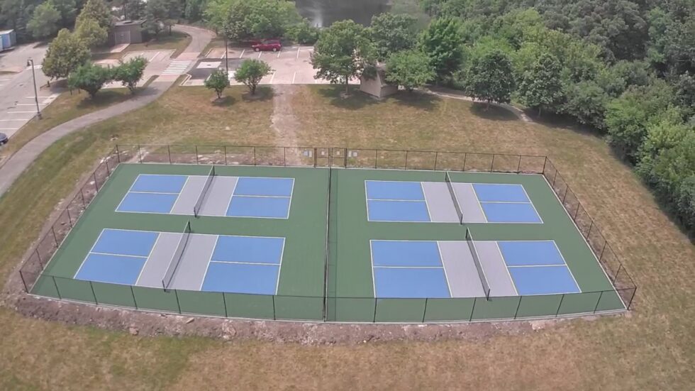 4 New Pickleball Courts Open In Kildeer - Sport Court Midwest